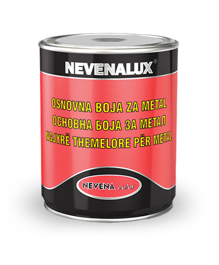 Osnovna Boja Za Metal Crvena 0.9Kg