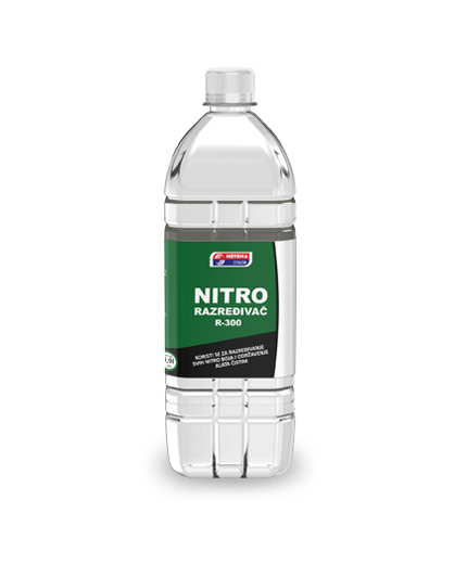 Nitro Razređivač 0.4L Pet