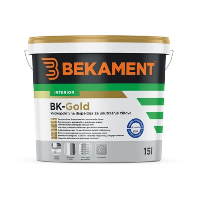 Bekament BK-Gold 10/1 Akrilna disperzija za unutrašnje zidove