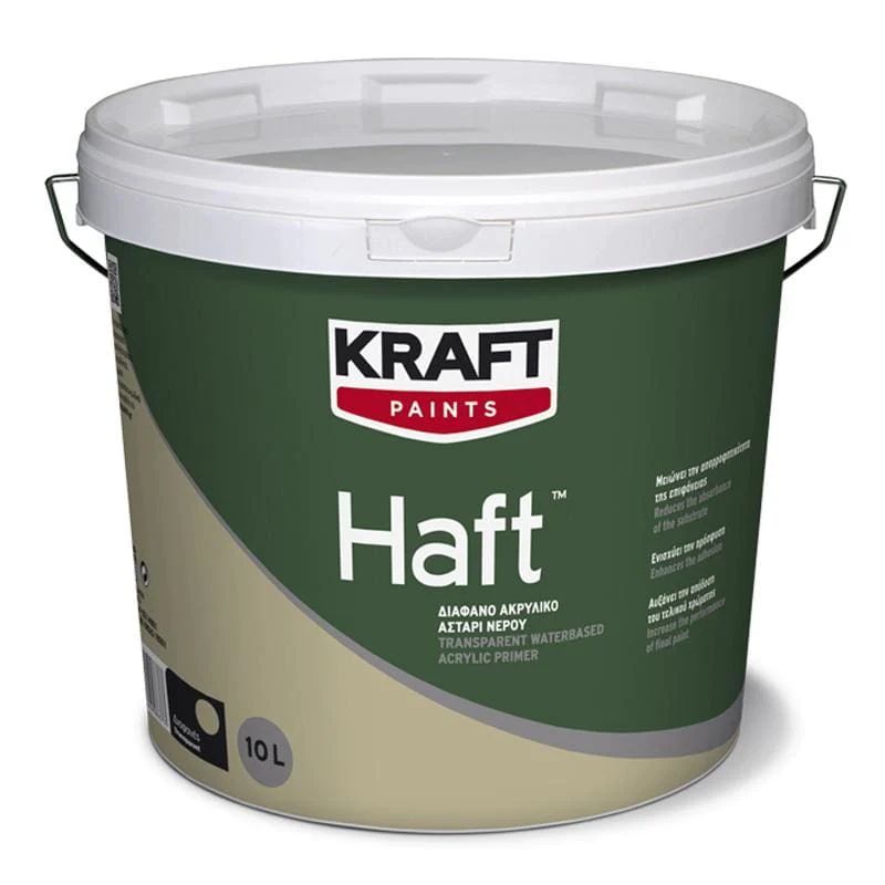 KRAFT PAINTS HAFT - Akrilni prajmer 3L