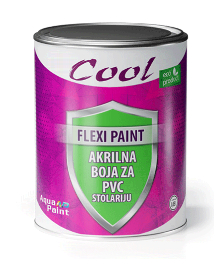 Cool Flexi Paint Crna 0.65L