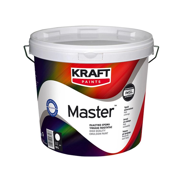 KRAFT MASTER Boja za unutrašnje zidove - 3L