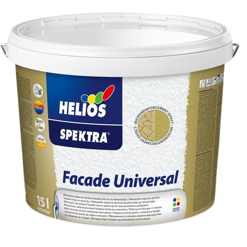 SPEKTRA fasadna boja Universal bela-baza 1 15 l