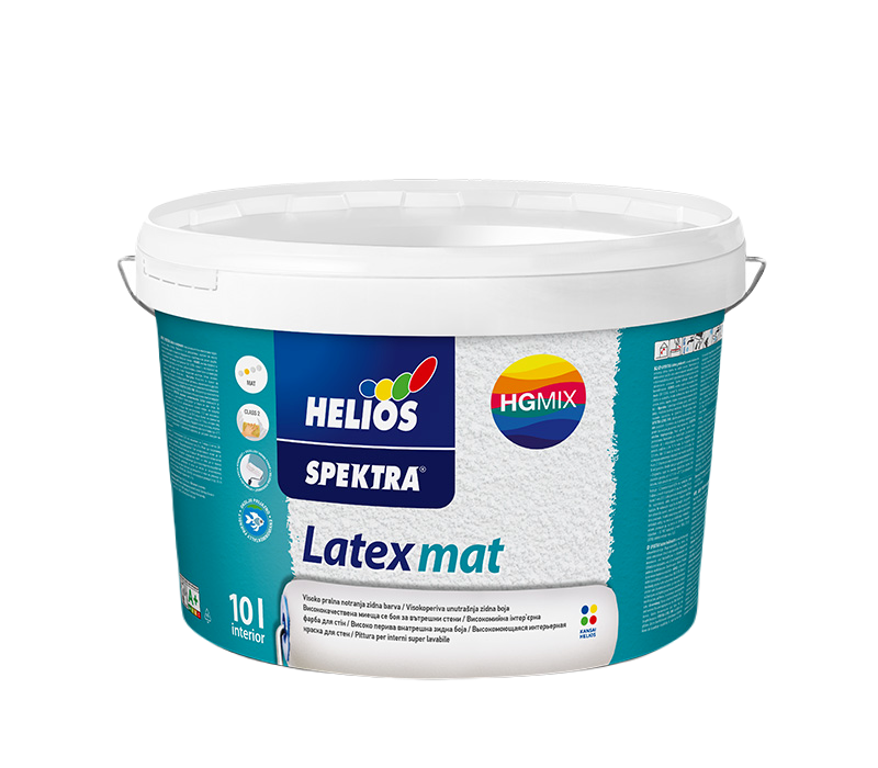 SPEKTRA latex mat bela-baza 1 10 l