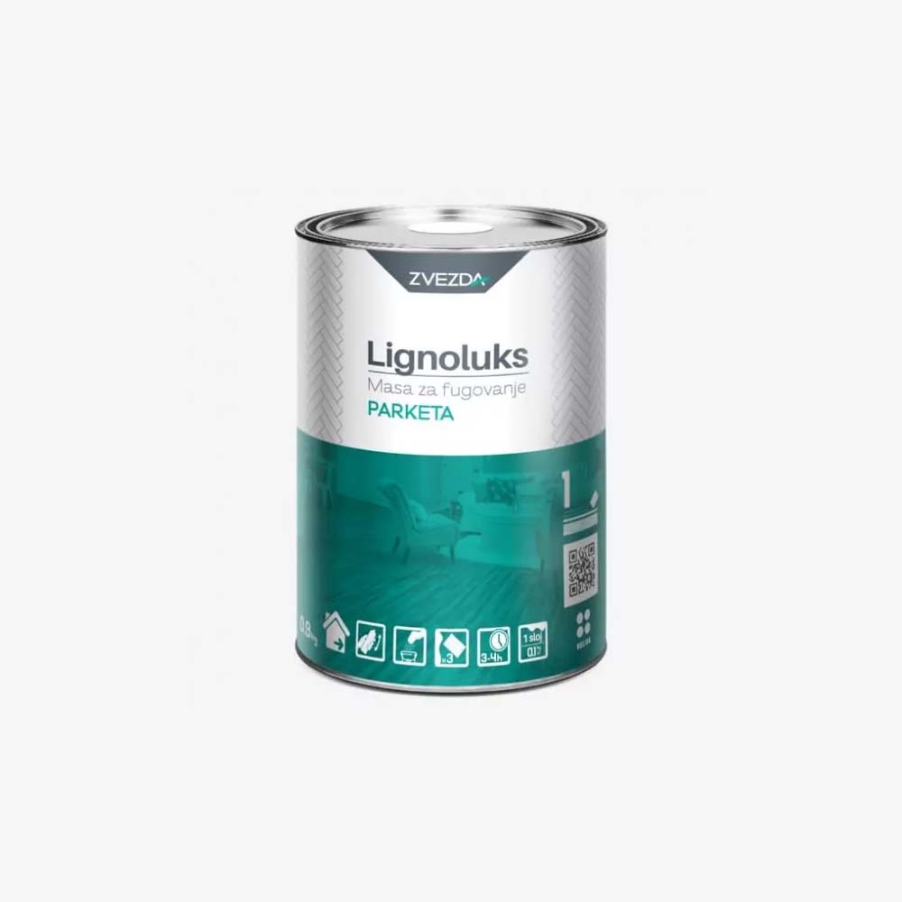 LIGNOLUKS Masa za fugovanje parketa 4 kg