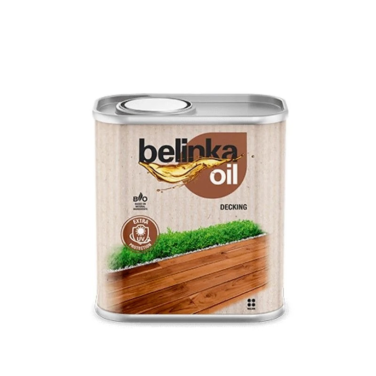 Belinka oil decking 201-natur 0,75 l