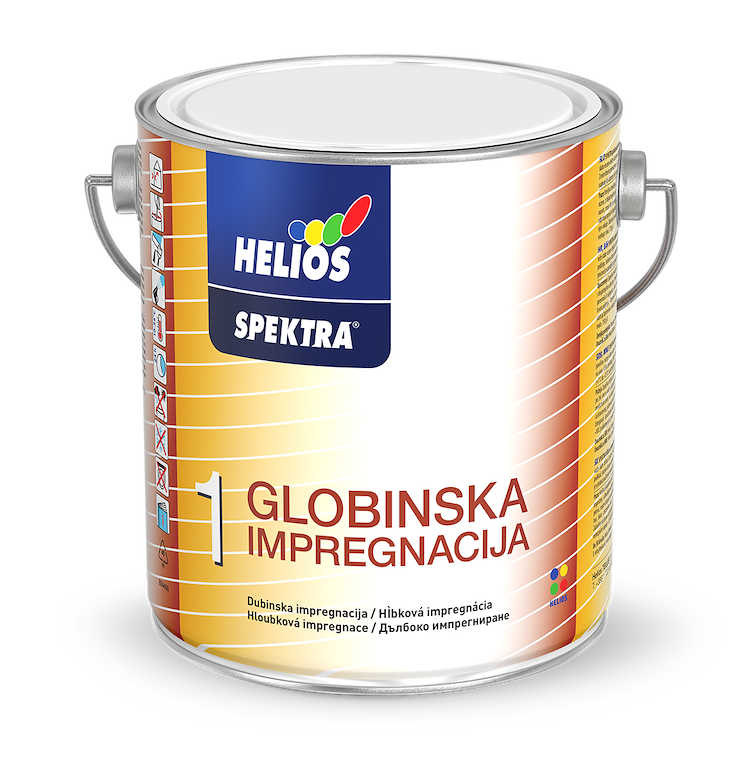 SPEKTRA dubinska impregnacija 2,5 l