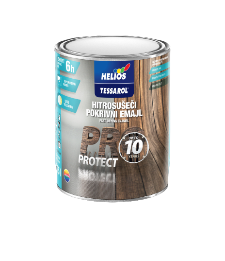 TESSAROL PRO Protect beli 0,75 l