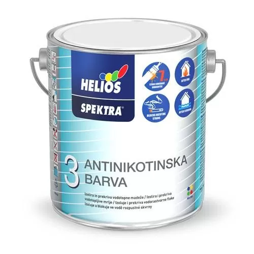 SPEKTRA antinikotinska boja-bela 0,75 l