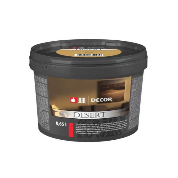 JUB Dekorativna boja Decor Desert Gold 0,65 L