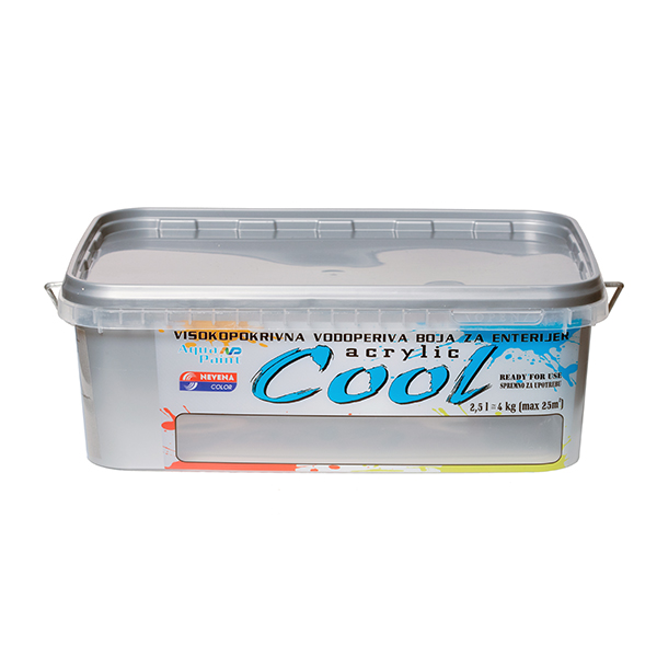 Cool Aqua Paint Crna 2.5L