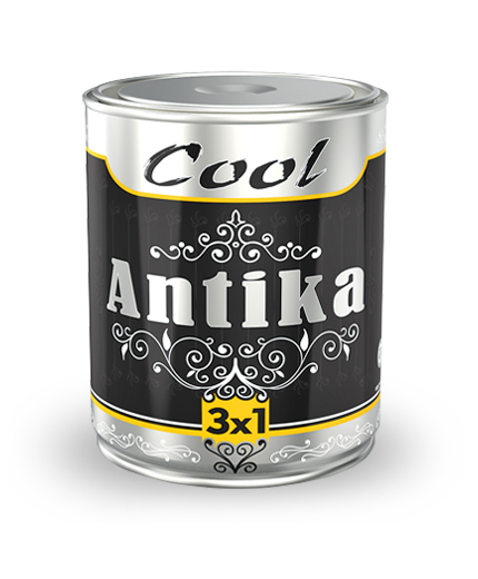 Cool 3X1 Antika Crna 0.75L