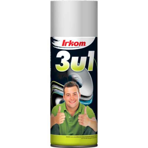 3u1 sprej Antracit 400ml