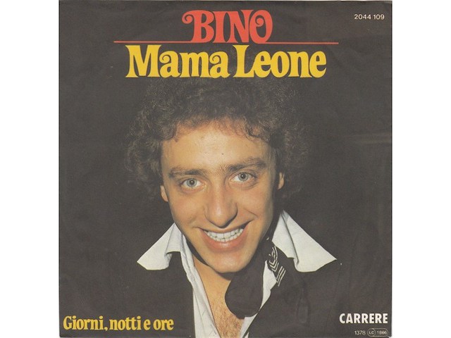 Bino – Mama Leone 7` SINGL