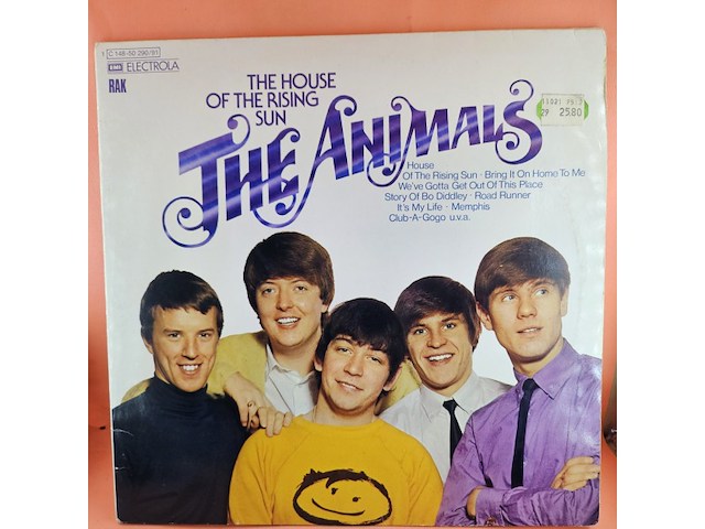 The Animals ‎– The House Of The Rising Sun, 2 x LP