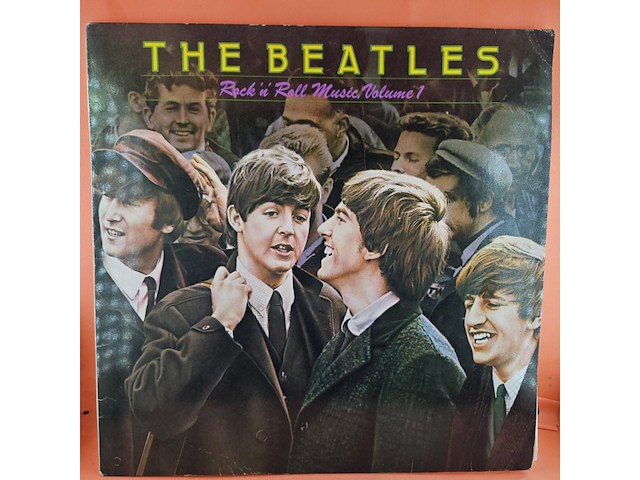 The Beatles ‎– Rock `N` Roll Music, Volume 1,LP