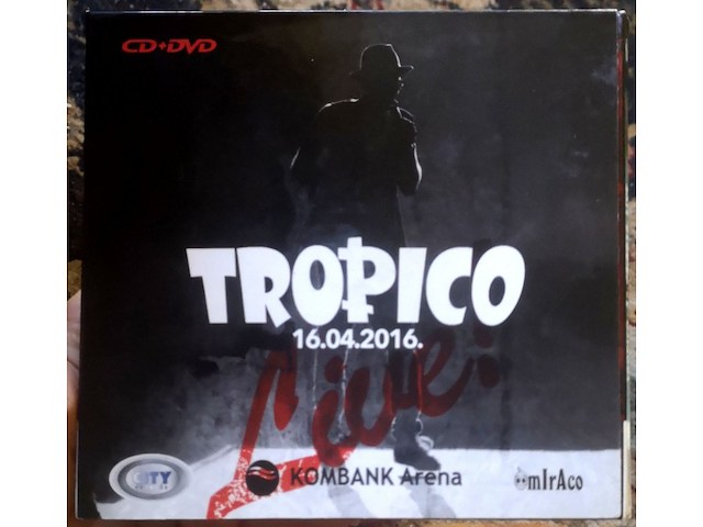 Tropico - 16.04.2016. CD+DVD