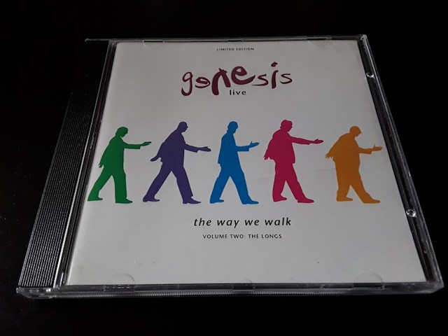 Genesis - Live/The way we walk volume 2:The longs