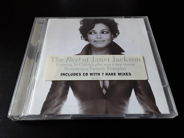 Janet Jackson - Design of a decade 1986/1996 (2cd)