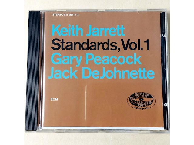 Keith Jarrett, Gary Peacock - Standards, Vol. 1