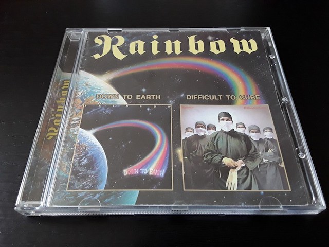 Rainbow - Down to earth / Difficult to cure