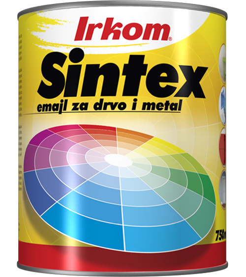 Sintex univerzalni emajl Antracit 0.75l