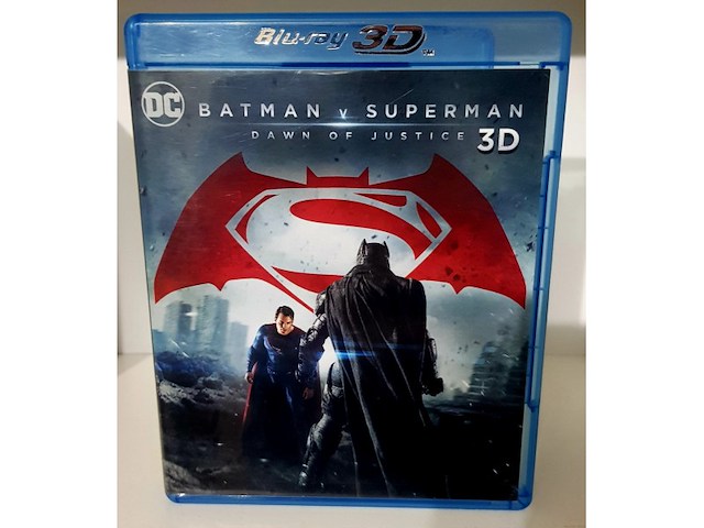 Batman v Superman BLU RAY 3D sa prevodom