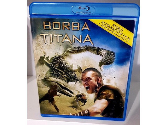 Borba Titana BLU RAY sa prevodom