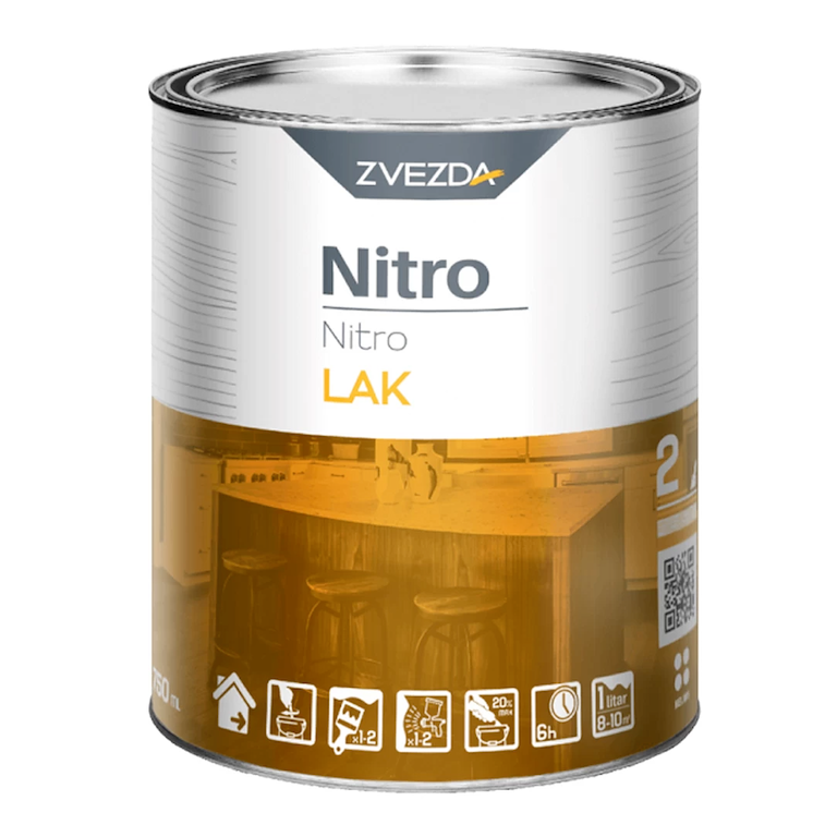 NITRO Nitro lak osnovni 0,75 l