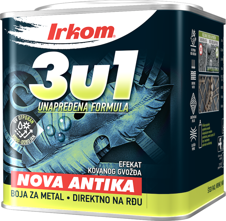 3u1 Nova Antika Crna 1kg