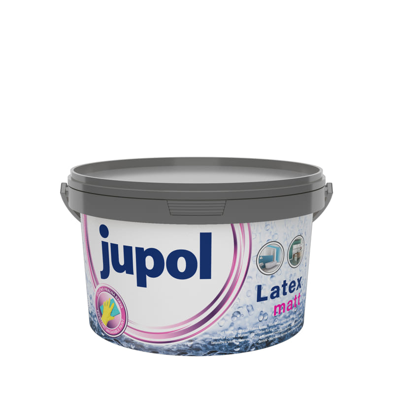 JUB Unutrašnja boja Jupol Latex Matt 1000 5 L (Mjl)