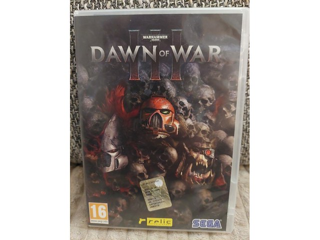 Dawn Of War 3 Warhammer PC original