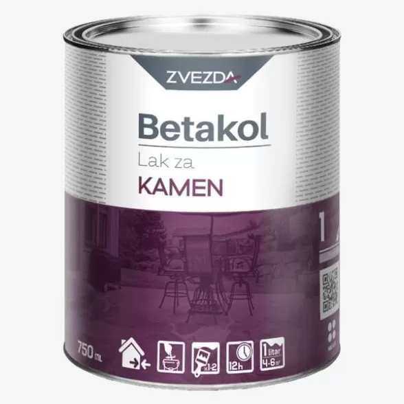 BETAKOL Lak za kamen 0,75 l