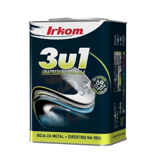 3u1 boja za metal Antracit 3kg