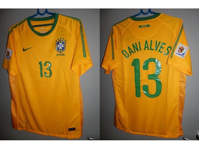 Brazil dres (World Cup 2010) Dani Alves 13