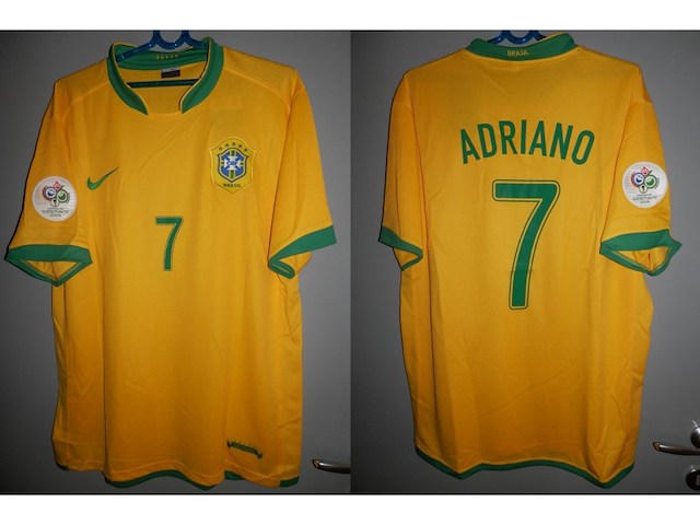 Brazil dres (World Cup 2006) Adriano 7