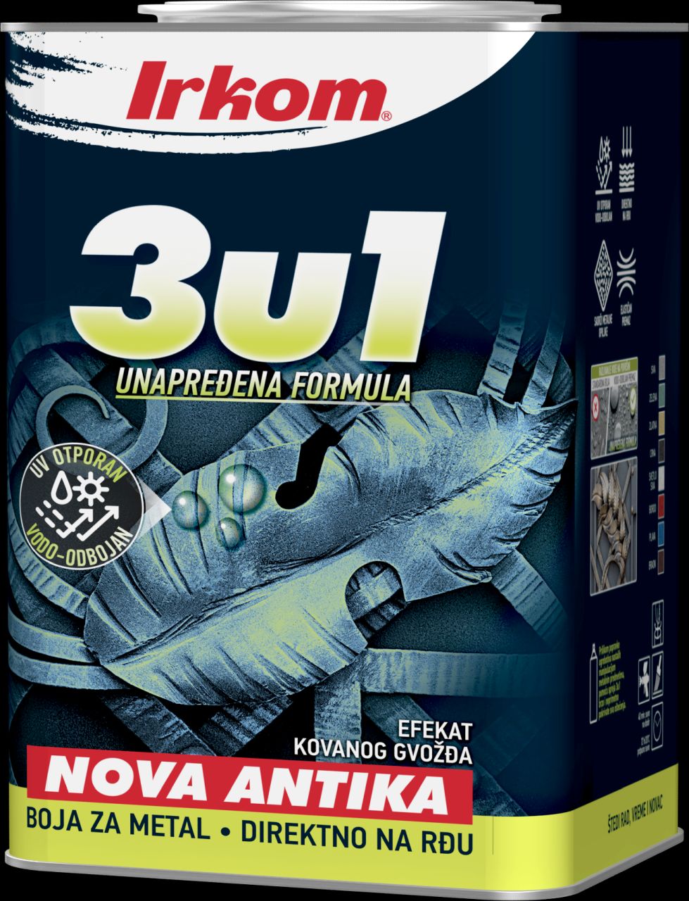 3u1 Nova Antika Crna 3kg