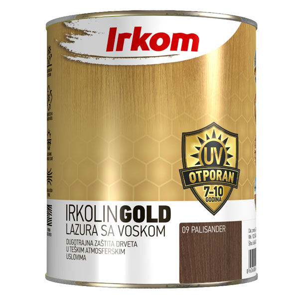 Irkolin Gold Bezbojni 3l