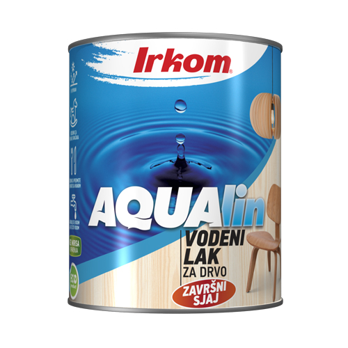 Aqualin Lak Završni Sjaj 700ml