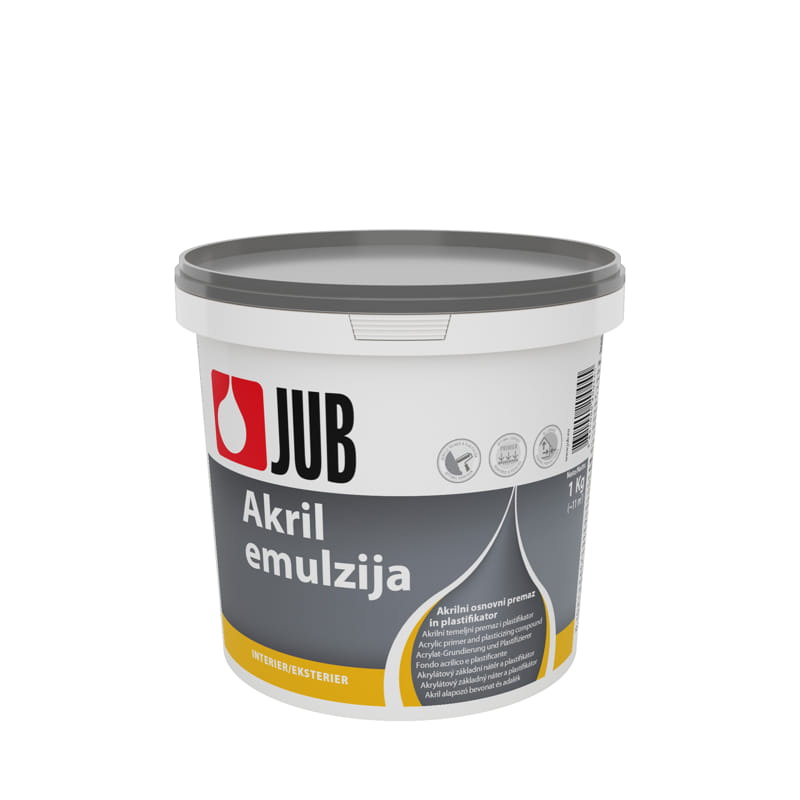 JUB Akril Emulzija 1 Kg (Aem)