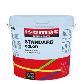 ISOMAT COLOR STANDARD emulziona boja Beli & Baza P 15l