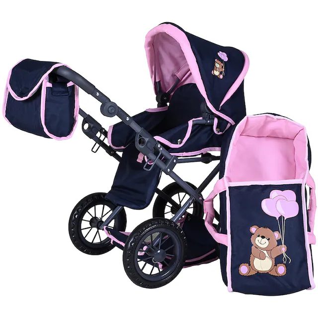 KOLICA RUBY NAVY PINK BEAR