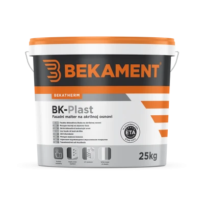 Bekament BK-Plast Full Baza 2.0mm 25/1 Fasadni malter na akrilnoj osnovi