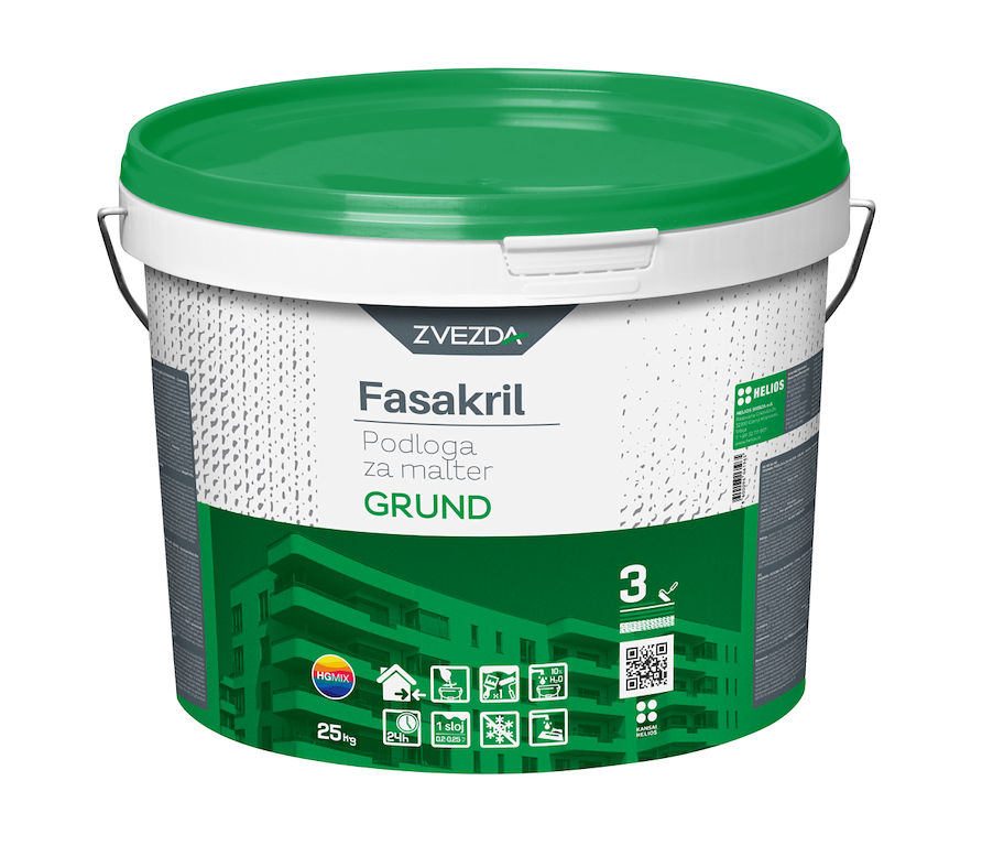 FASAKRIL Podloga za malter-GRUND 25 kg