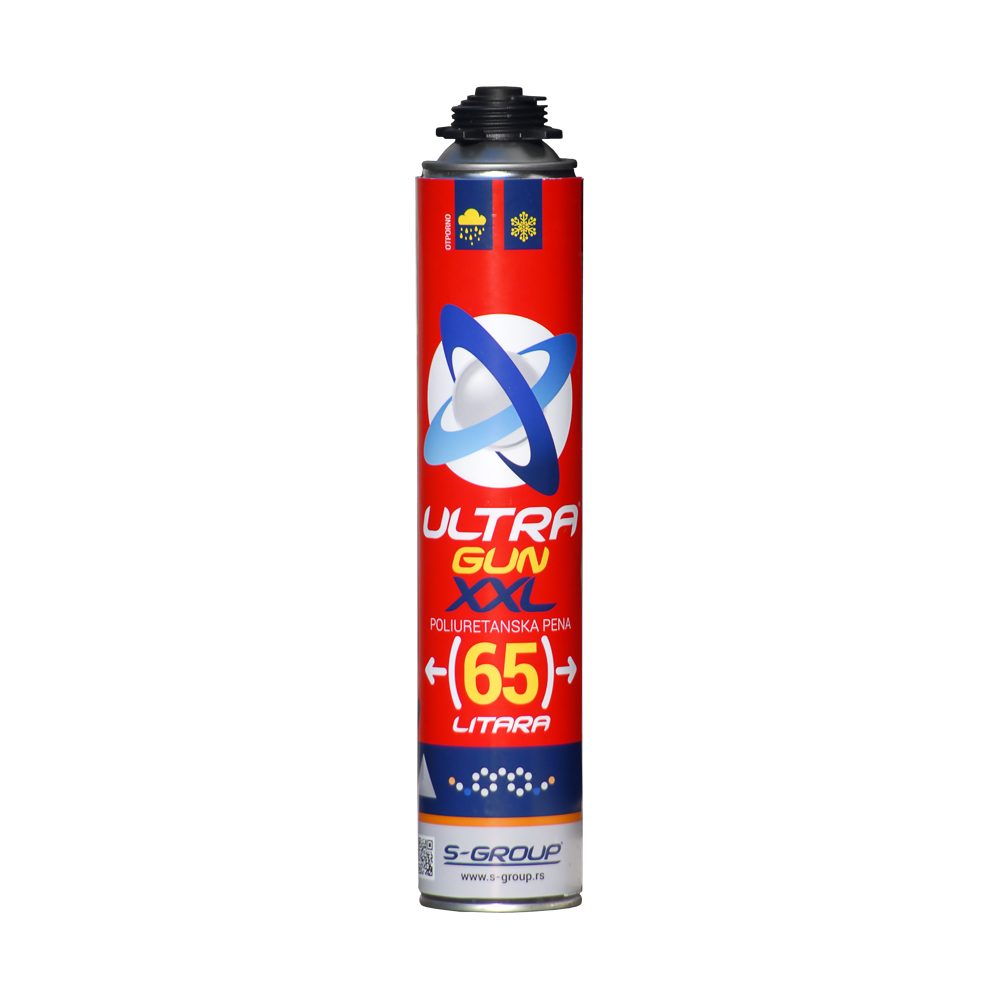 ULTRA Pur-pena GUN XXL 65lit 900ml