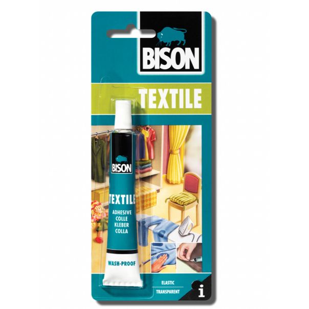 Bison textile adhesive 25ml 037172