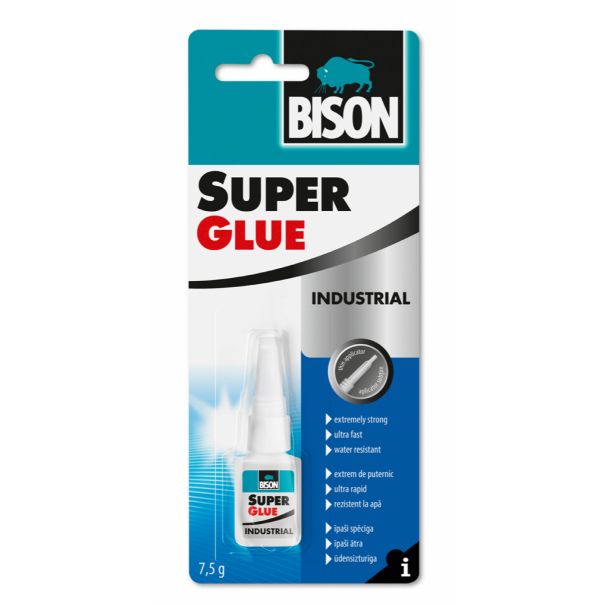 Bison super glue professional 7,5gr 901275