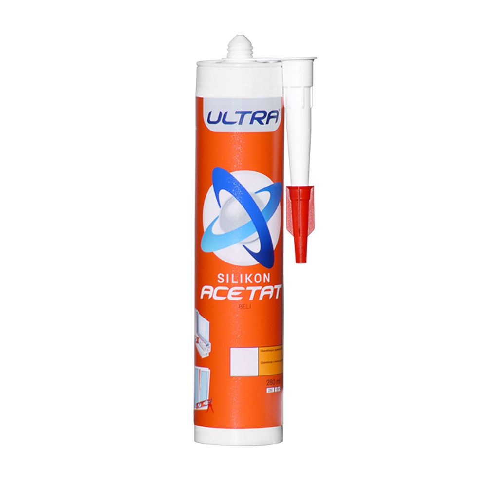 ULTRA Silikon 280ml Braon