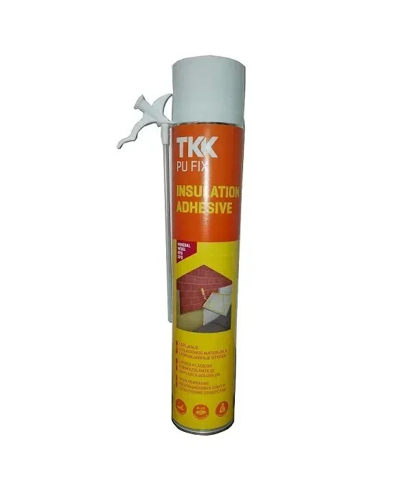 Pur pena za lepljenje stiropora PU FIX - M 750ml Insulation adhesive