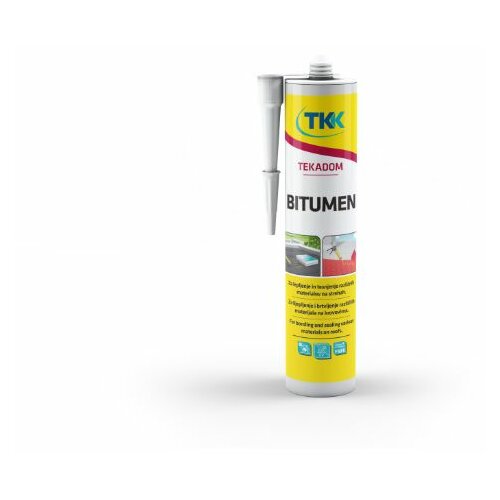 Masa za sanaciju bitumenskih površina TKK SEAL Bitumen sealant 300ml Crni